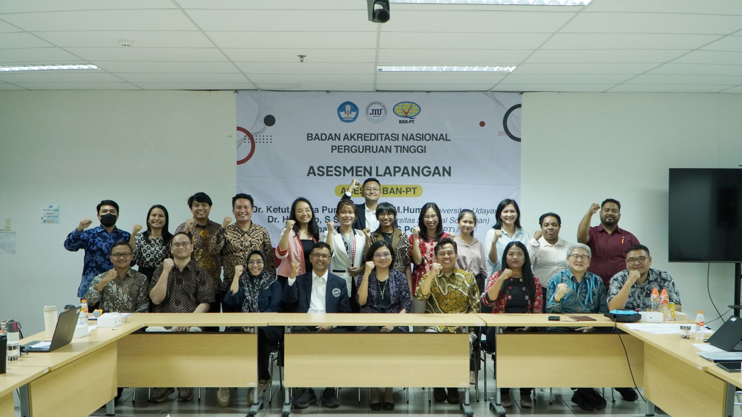 The Japanese Literature Study Program at JIU Achieves “BAIK” Accreditation from BAN-PT • JIU