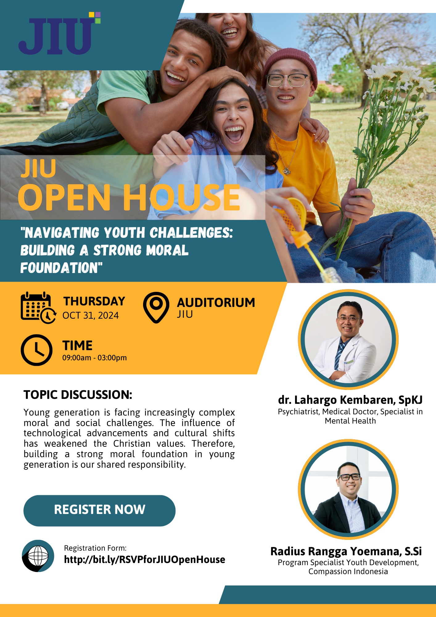 JIU Open House 2024: Welcoming the Future Generation with Inspiration ...