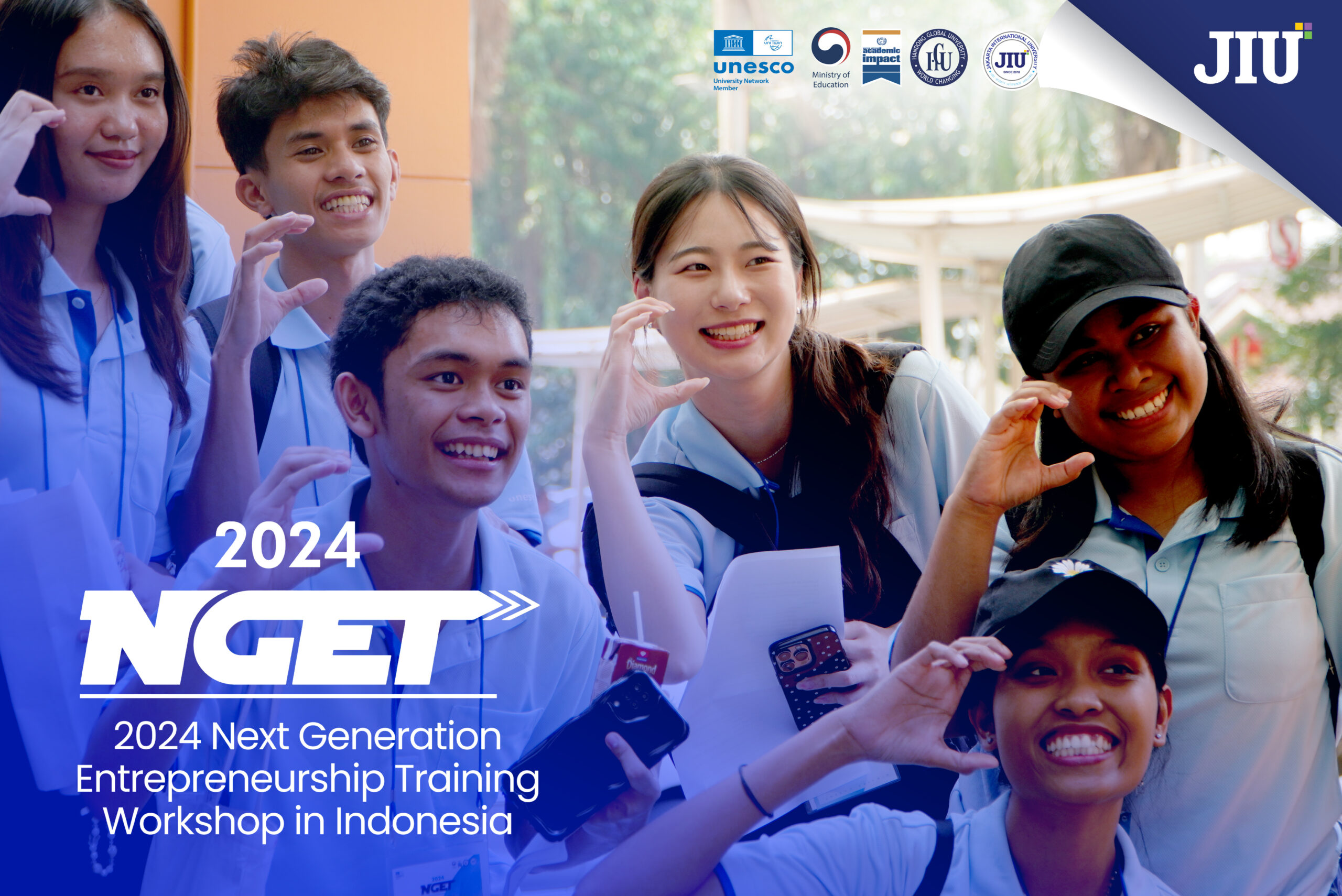 Next Generation Entrepreneurship Training (NGET) 2024: Building Entrepreneurship in the Digital ...