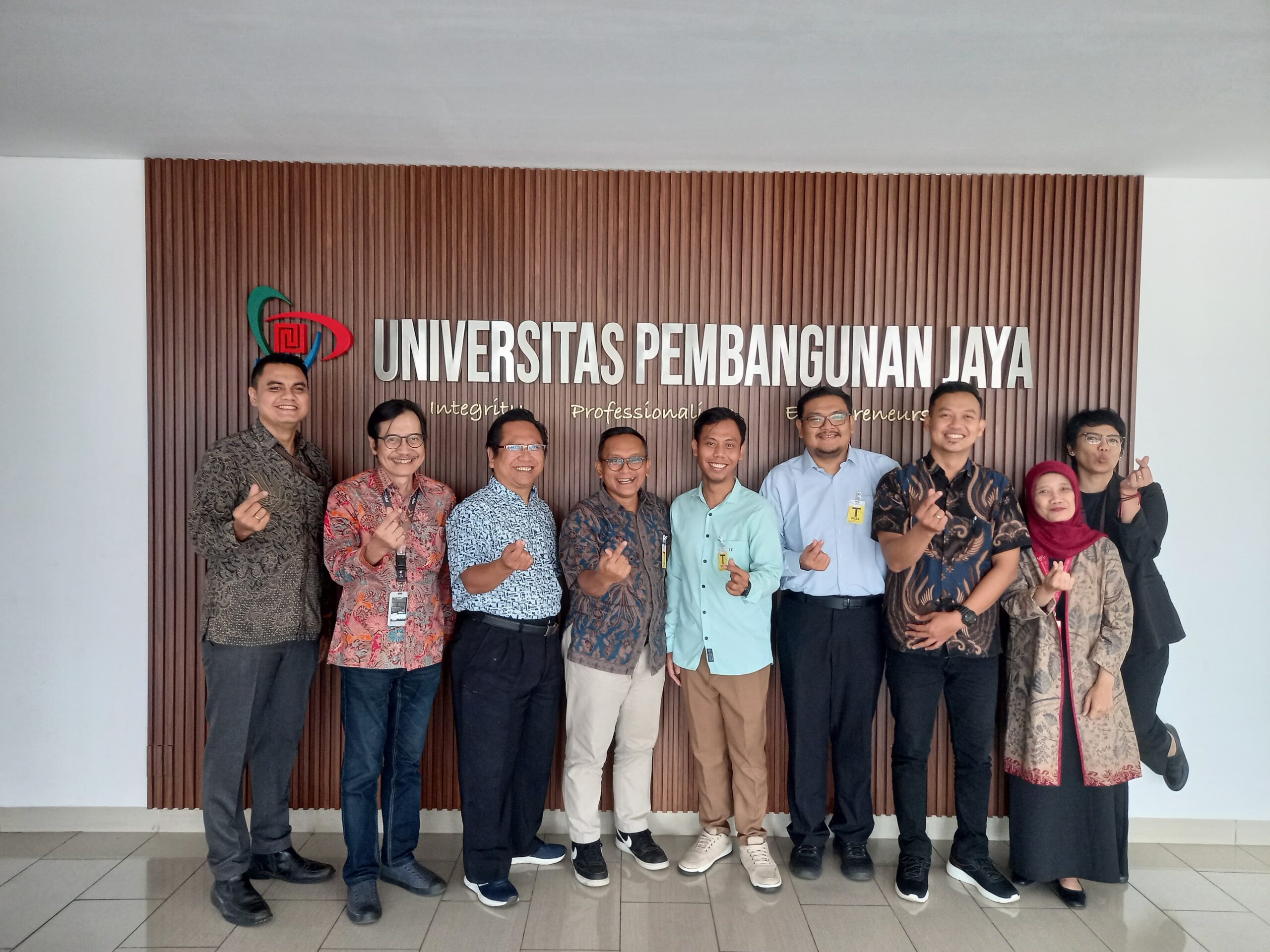 JIU Explores Collaboration with Universitas Pembangunan Jaya Through ...