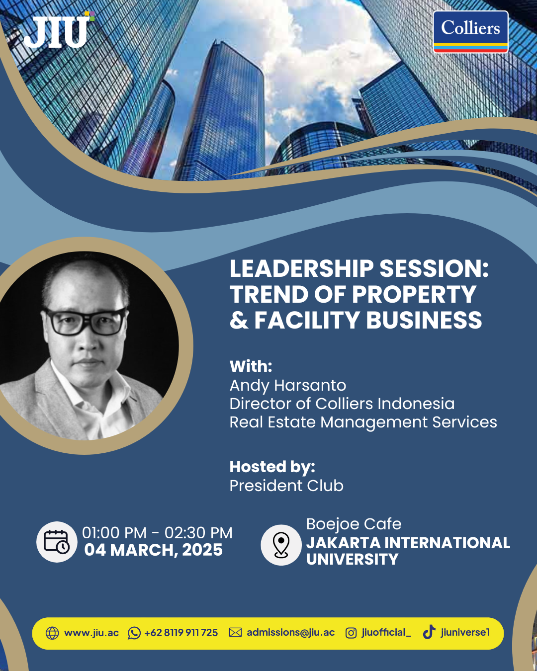 Jakarta International University • JIU