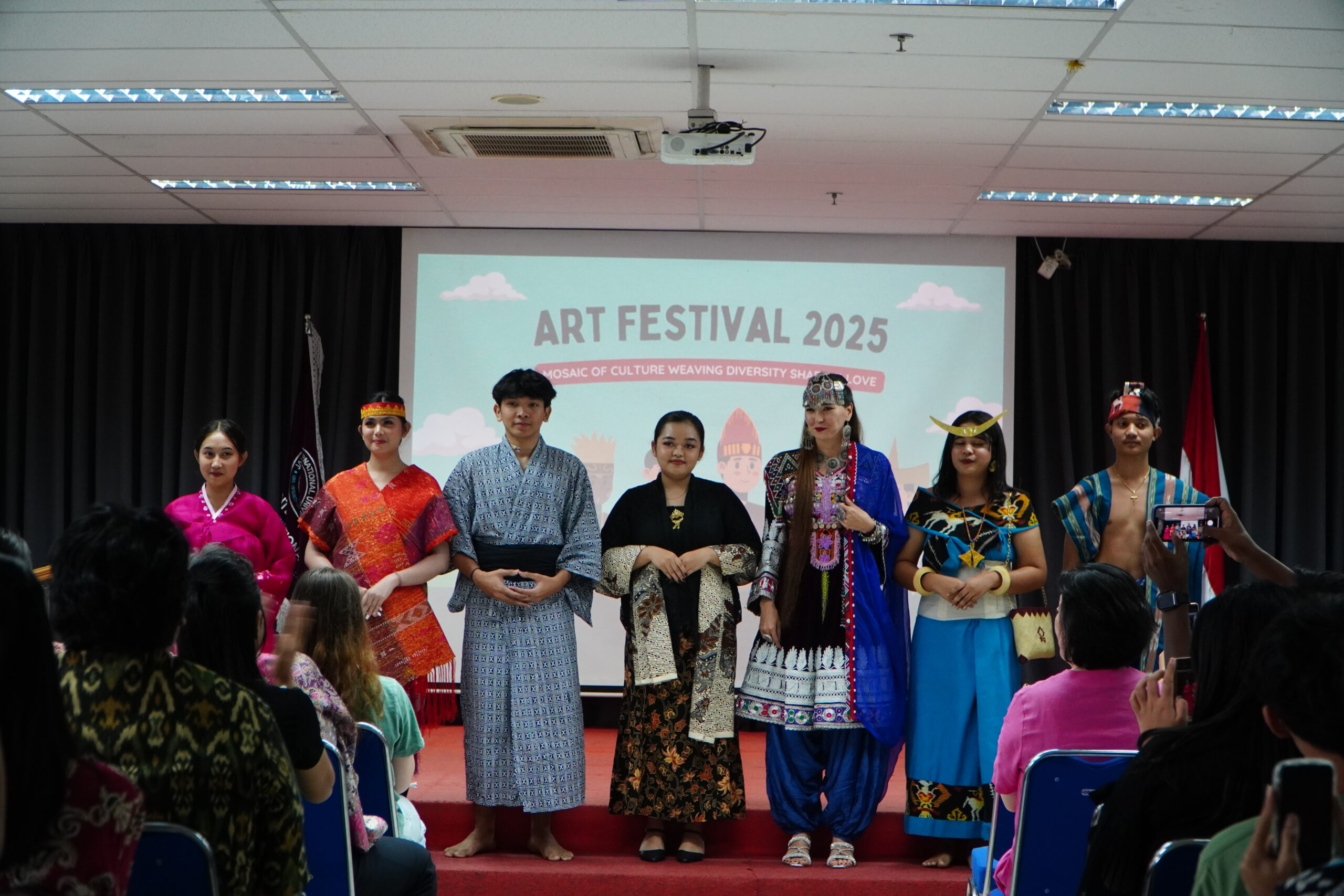 JIU Art Festival 2025: Celebrating a Mosaic of Culture • JIU