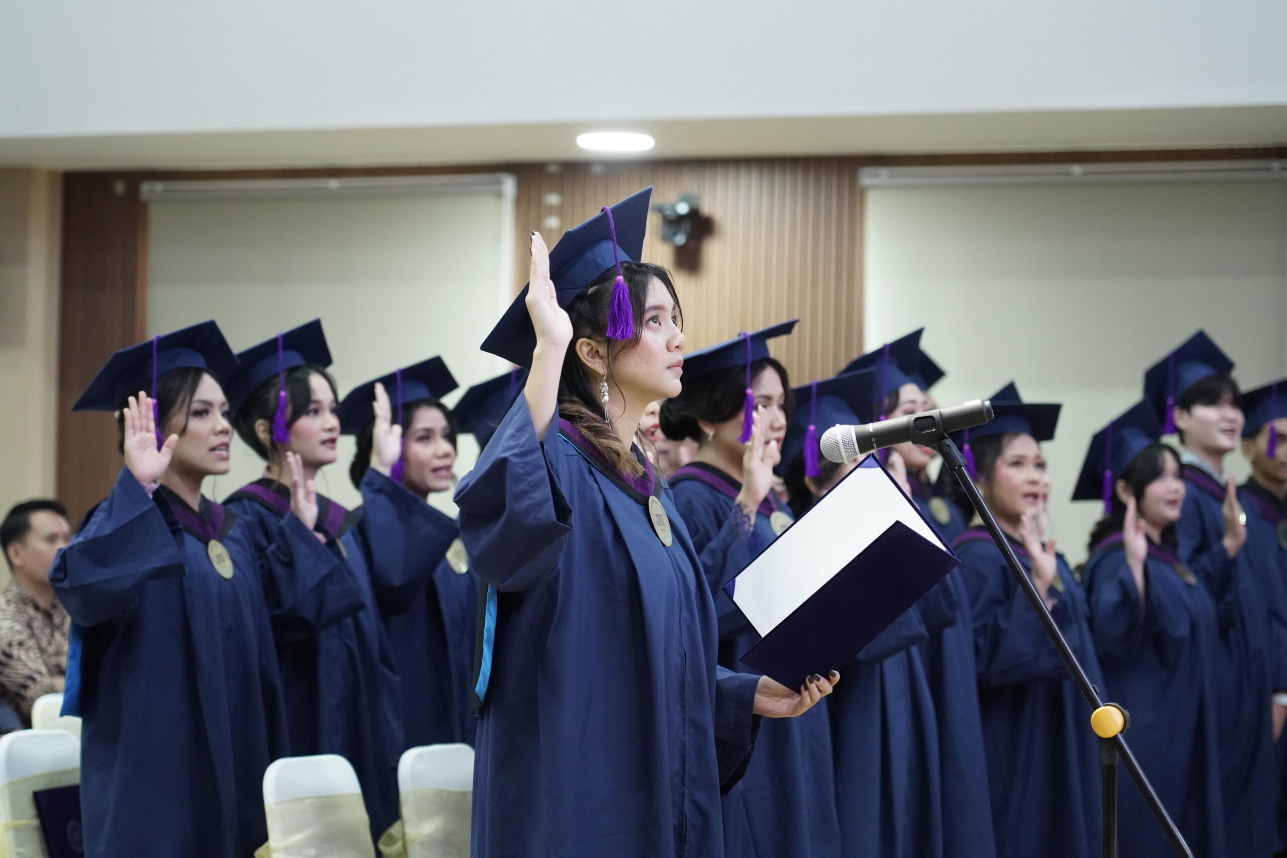 The 4th Commencement Ceremony of Jakarta International University • JIU