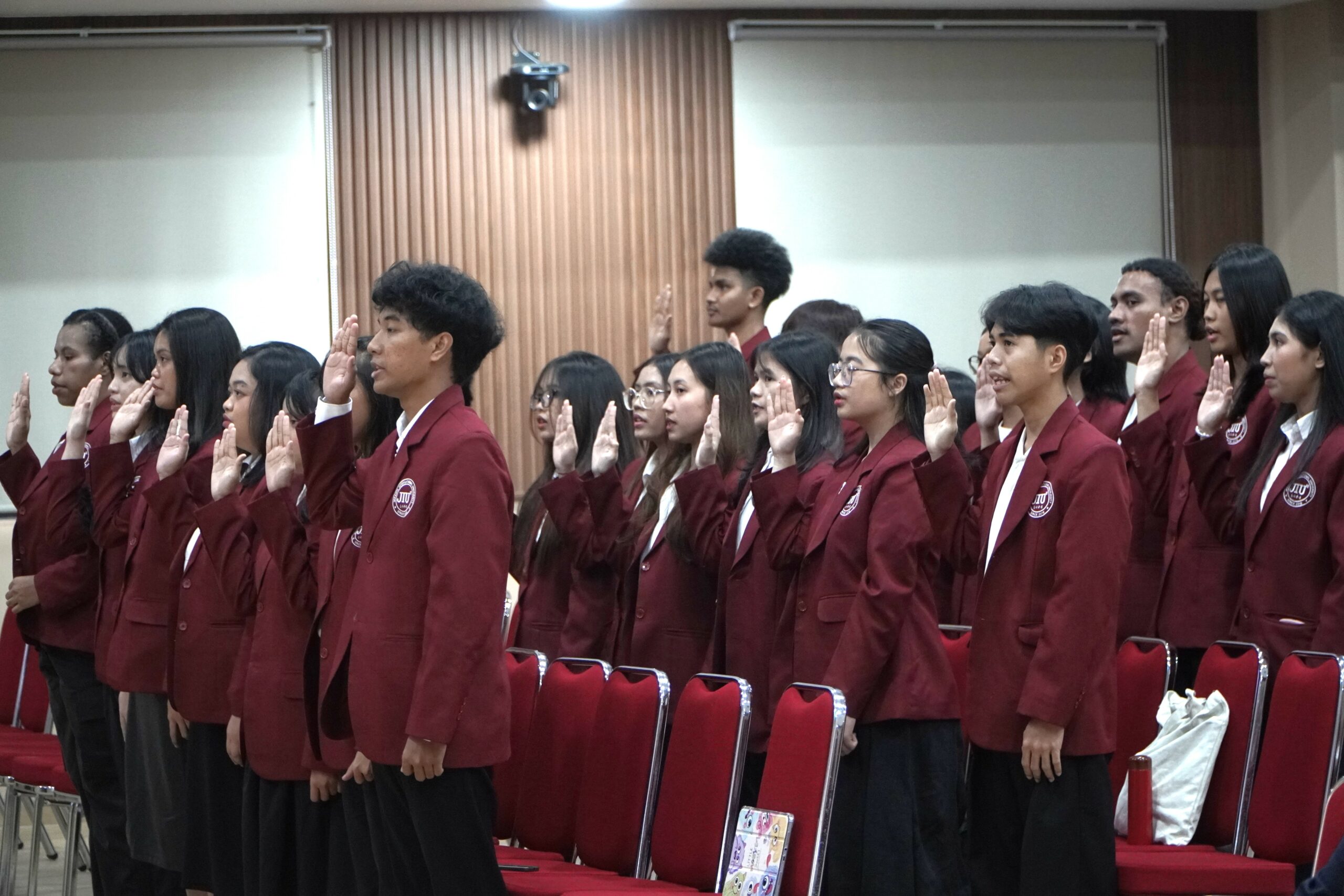 Student Union Inauguration 2026 at Jakarta International University ...